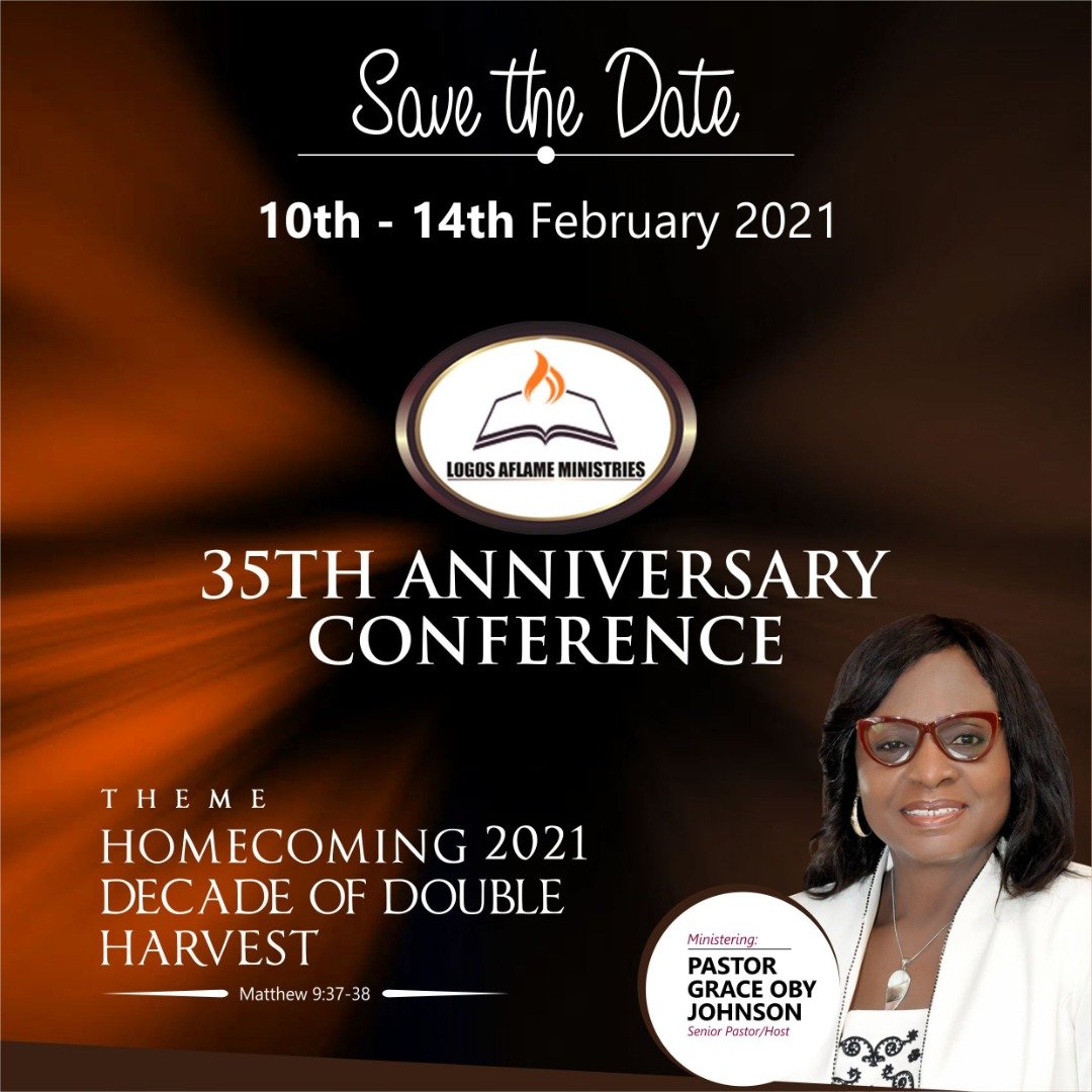Homecoming – Logos Aflame Ministries